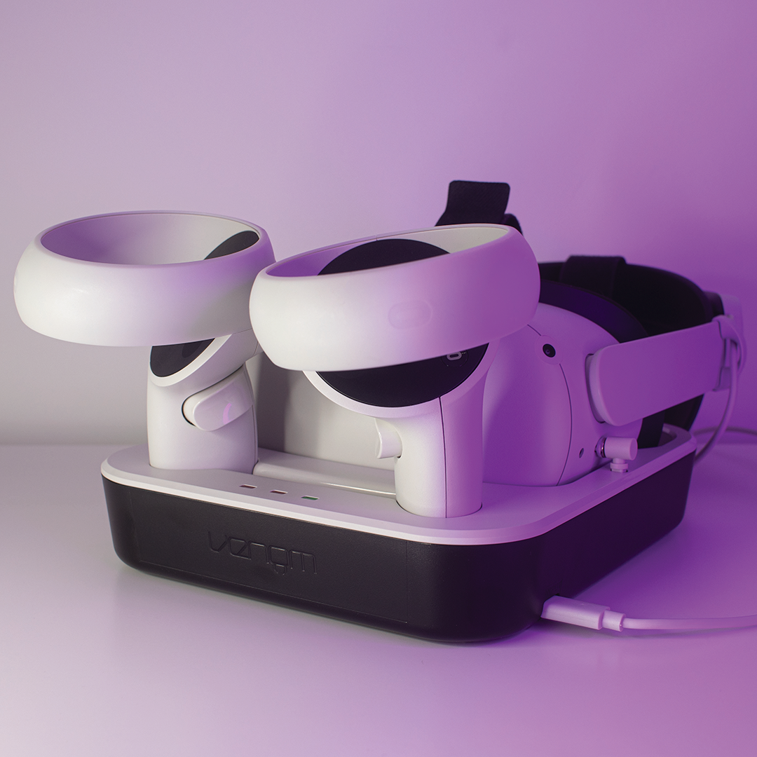 Charging Station For Meta Quest 2 | Venom